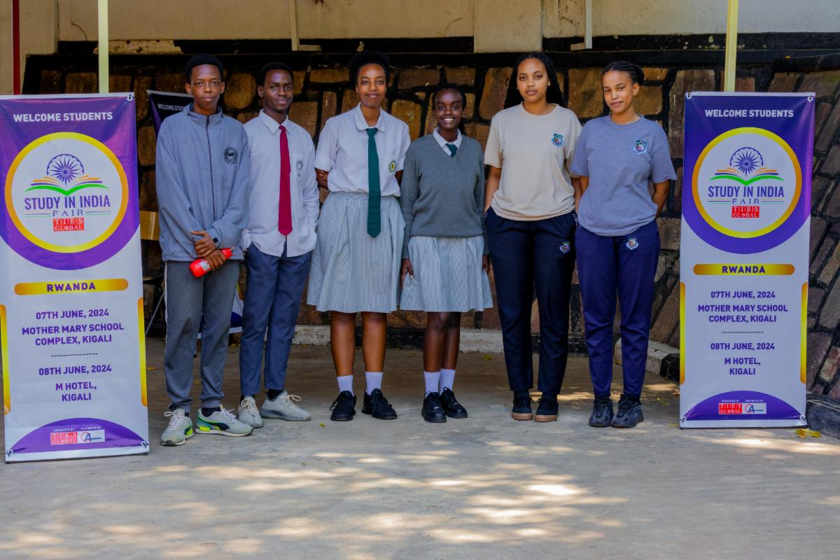 Chart Your Course to Excellence: ‘Study in India’ Fair Lands in Rwanda with TIES Global and ...