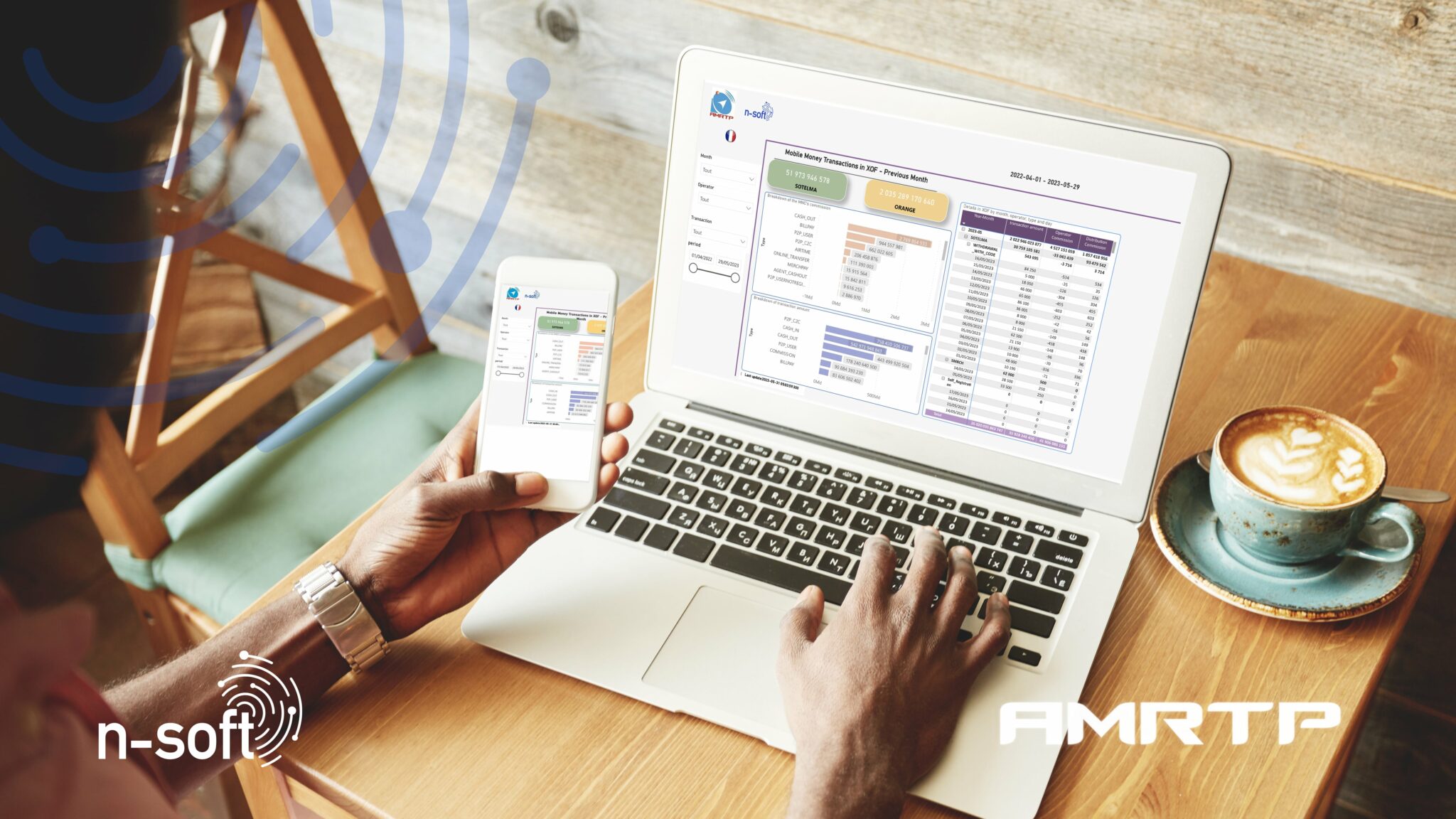 N-Soft successfully delivered its Mobile Data governance system to Mali ...