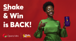Get rewarded for browsing the web with Opera’s newest “Shake and Win ...